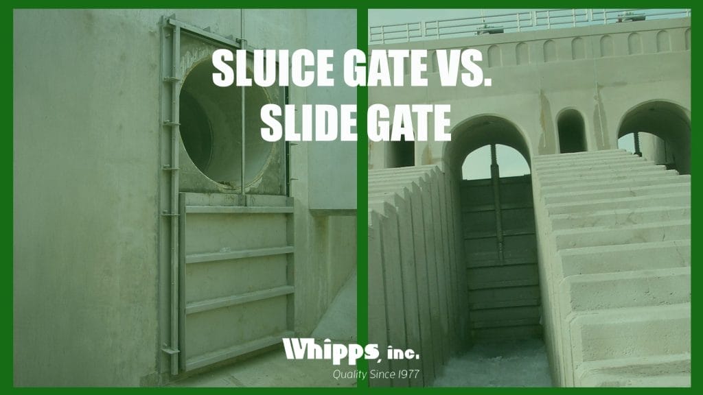 Whipps, Inc. Info: Sluice Gate Vs Slide Gate - Whipps, INC. - Industry ...