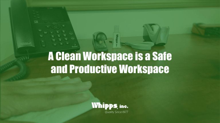 Message from HR: Workspace Cleanliness - Whipps, INC. - Industry ...