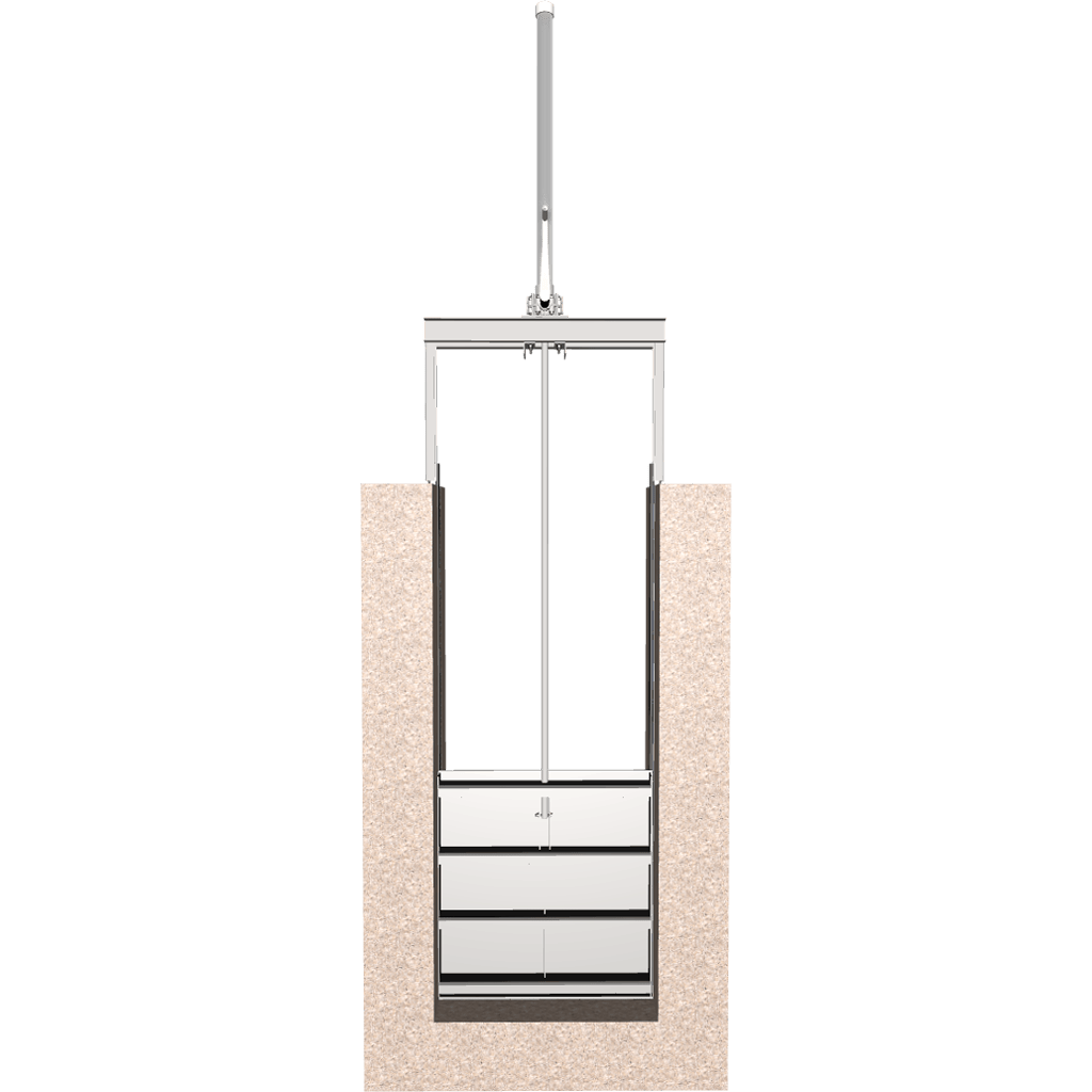 921 – Standard Embedded 920 Slide Gate - Whipps, INC. - Industry ...