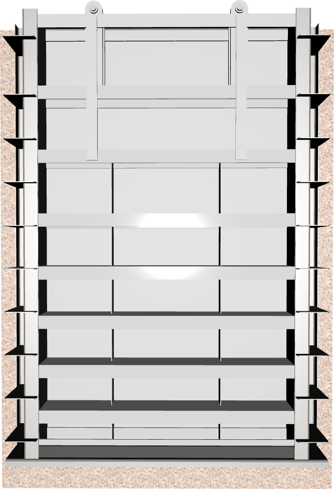 519 – Standard Aluminum Bulkhead Gate - Whipps, INC. - Industry Leading ...