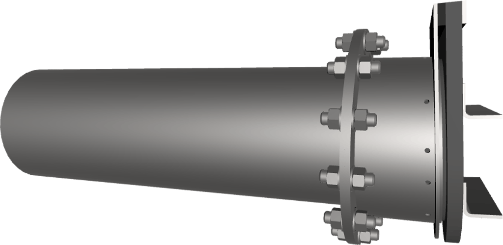 451 – Pipe Flap Gate with Rubber Flap - Whipps, INC. - Industry Leading ...