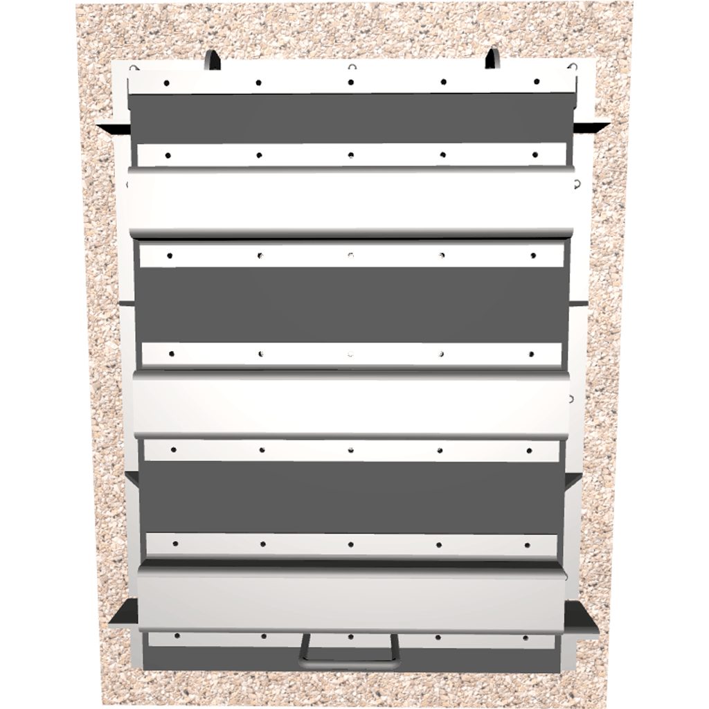 451 – Rectangle Flap Gate with Rubber Flap - Whipps, INC. - Industry ...