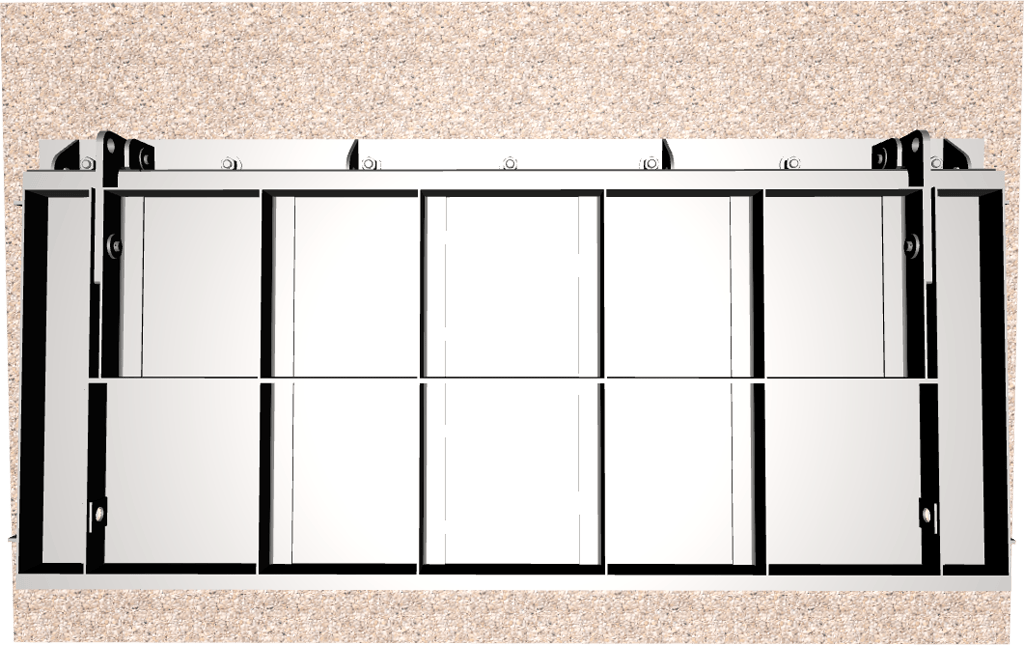 452 – Rectangle Flap Gate with Metal Flap - Whipps, INC. - Industry Leading Water Control Solutions