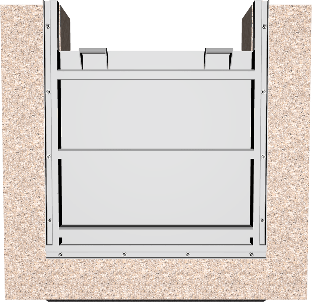 503 – Aluminum Standard Stop Gate - Whipps, INC. - Industry Leading ...