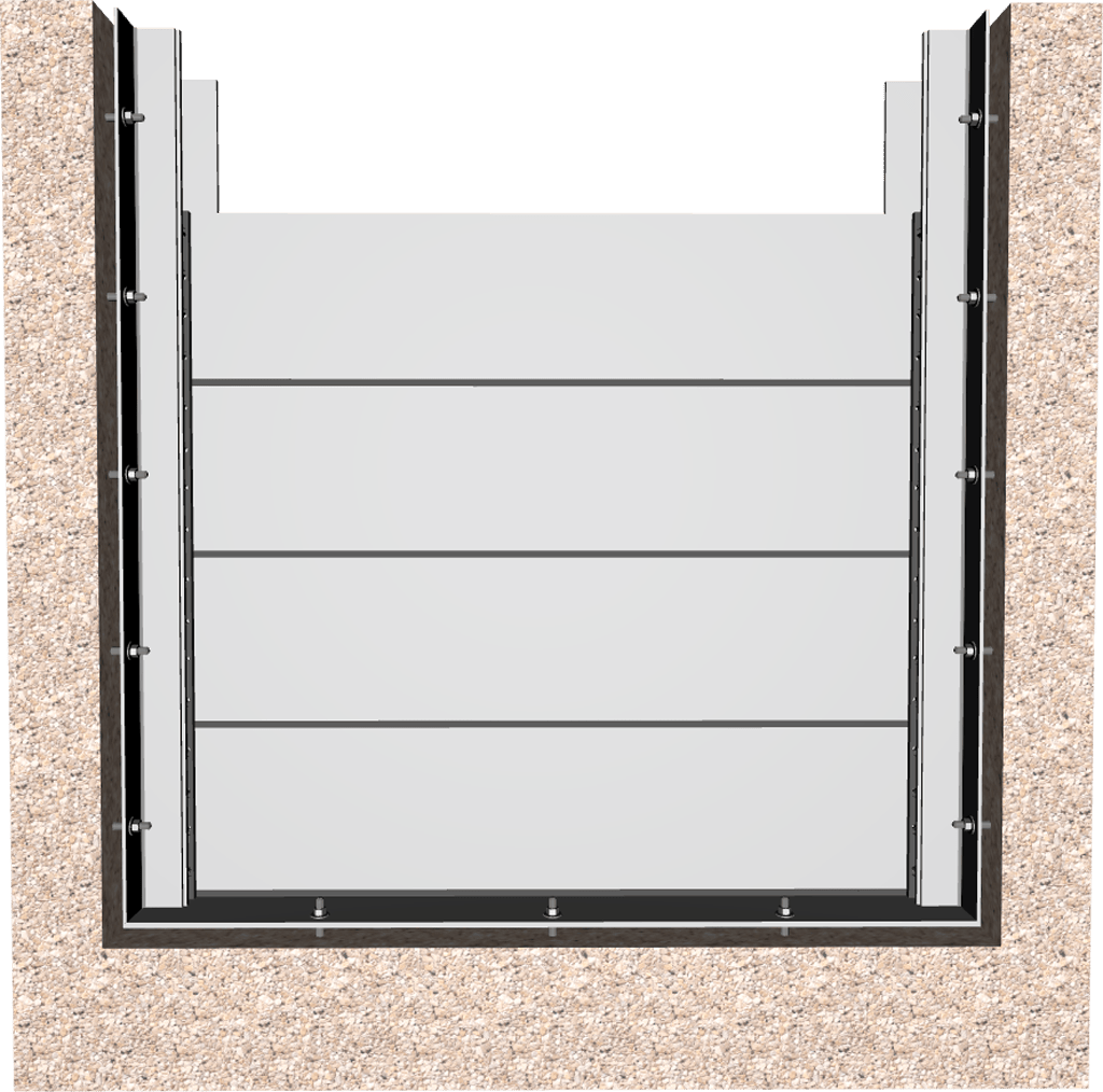 510 – Aluminum Stop Log Gate - Whipps, INC. - Industry Leading Water ...