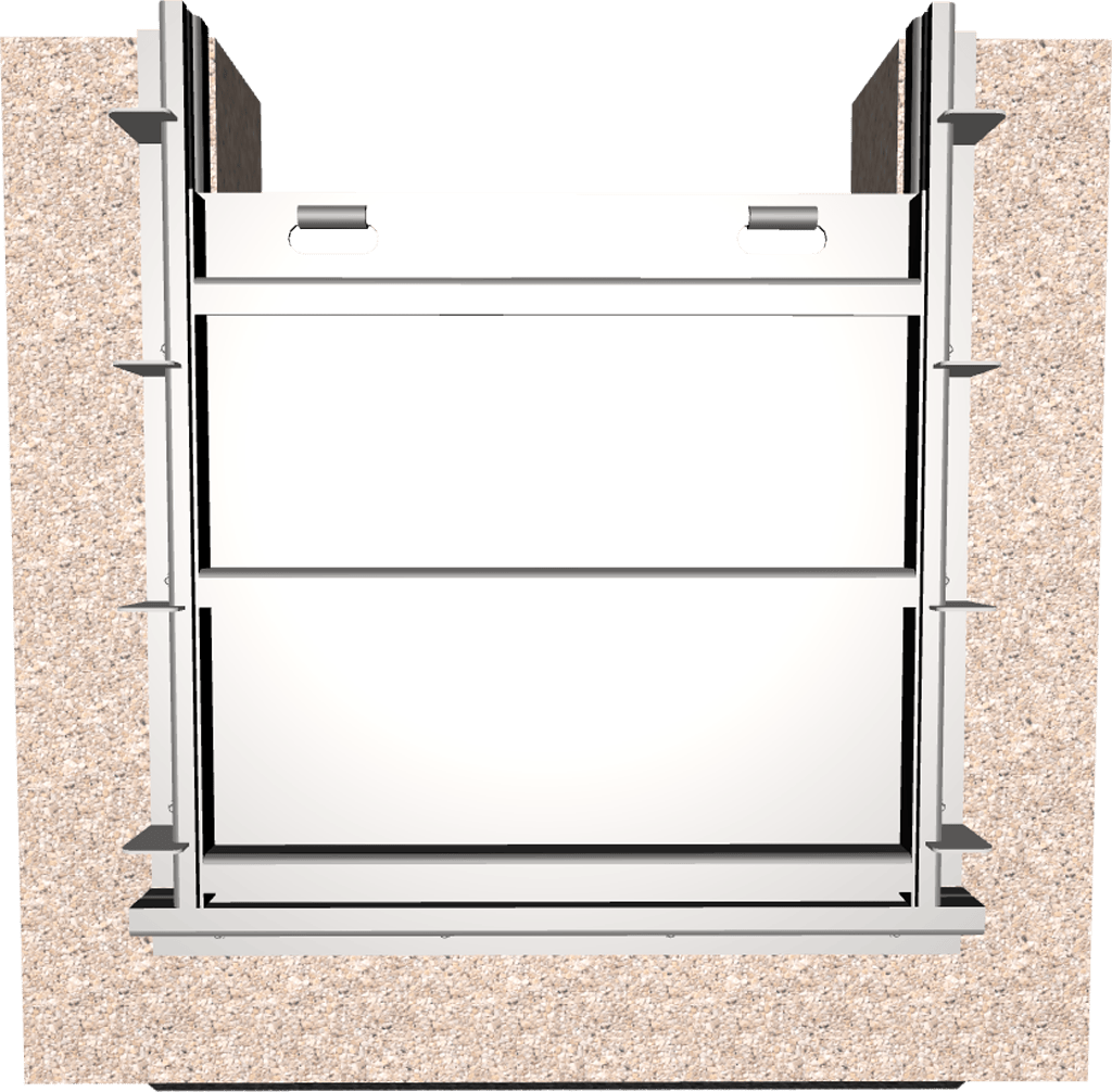 523 – Standard Stainless Steel Stop Gate - Whipps, INC. - Industry ...