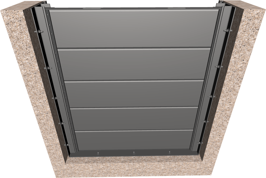 529 – Stainless Steel Stop Log Gate - Whipps, INC. - Industry Leading ...