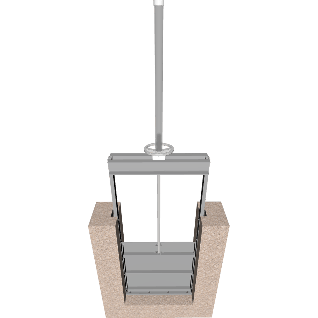 823-C – Channel Mounted 820 Slide Gate - Whipps, INC. - Industry ...