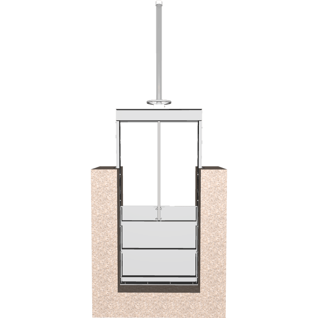 823-C – Channel Mounted 820 Slide Gate - Whipps, INC. - Industry ...
