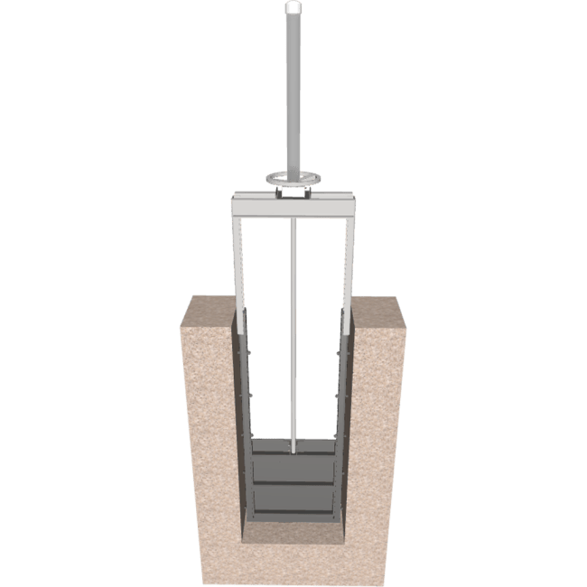 933-C – Channel Mounted 930 Slide Gate - Whipps, INC. - Industry ...