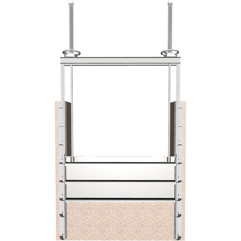 933-D-I – Dual Stem Weir 930 Slide Gate - Whipps, INC. - Industry ...