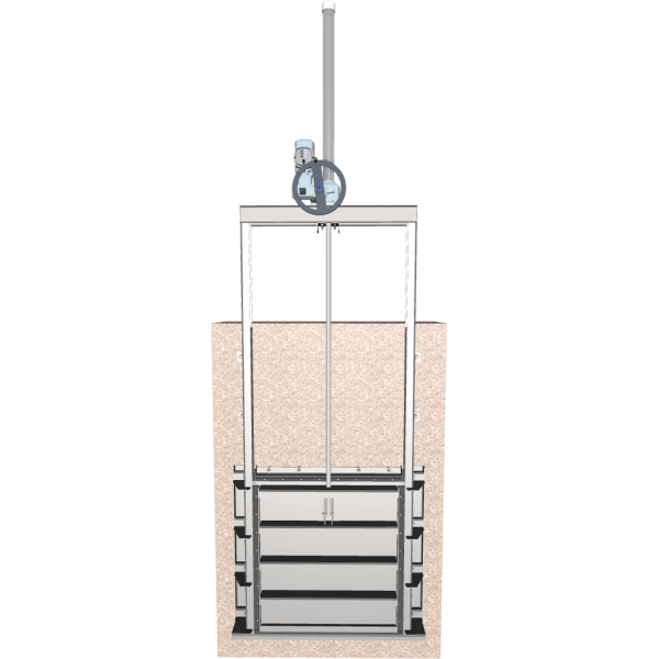 Fully sealed sluice gate Archives - Whipps, INC. - Industry Leading ...