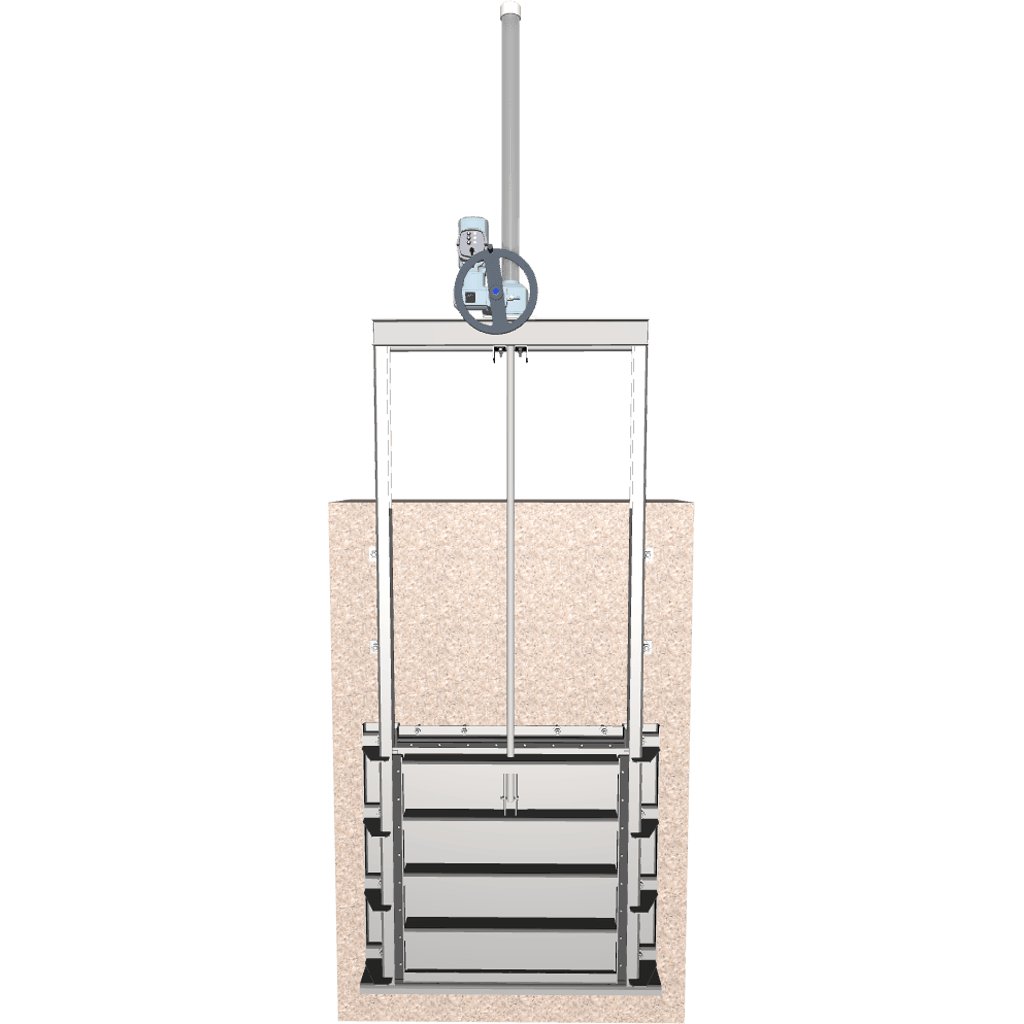 954 – Heavy-Duty Fully Sealed 950 Sluice Gate - Whipps, INC. - Industry ...