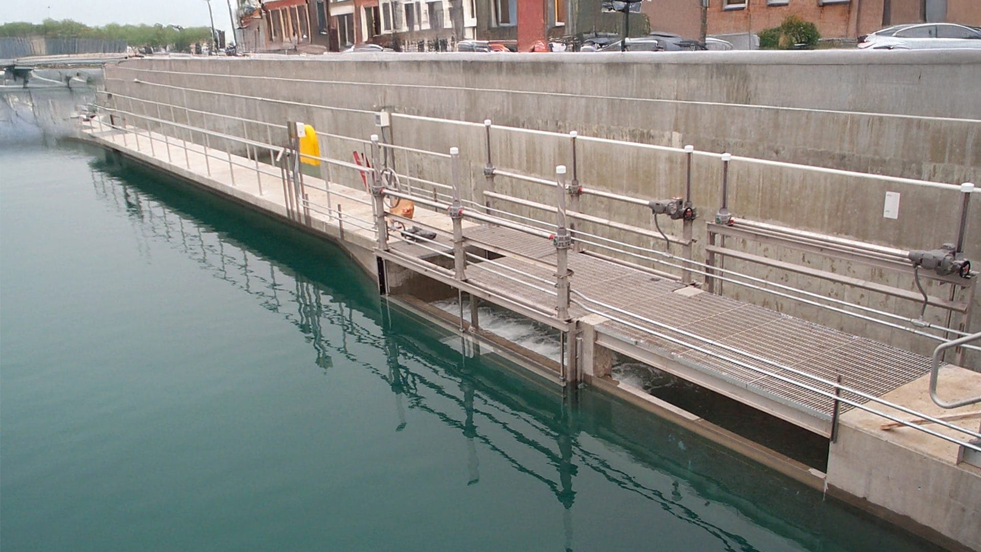 Navigation Locks and Canals - Whipps, INC. - Industry Leading Water ...